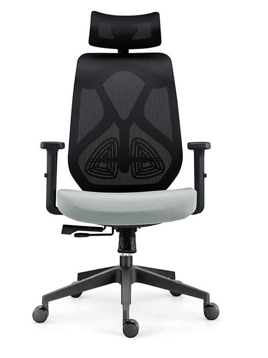 Swivel Tilt Mechanism Mesh Bottom Office Chair Ergonomic Chair Mesh Seat