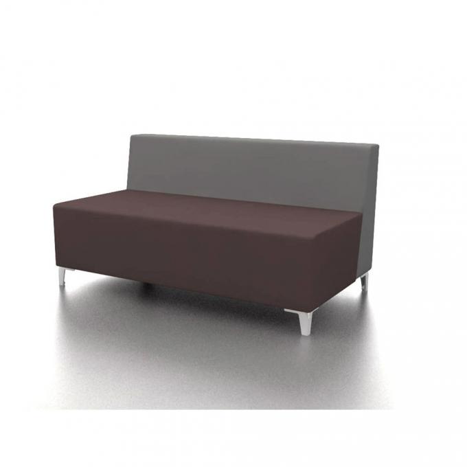 Fixed Shared Workplace Fabric Office Lobby Sofa And Collaborative Sofa